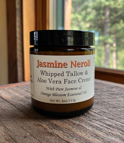 Whipped Tallow & Aloe Vera Face Creme – Timberline Botanical