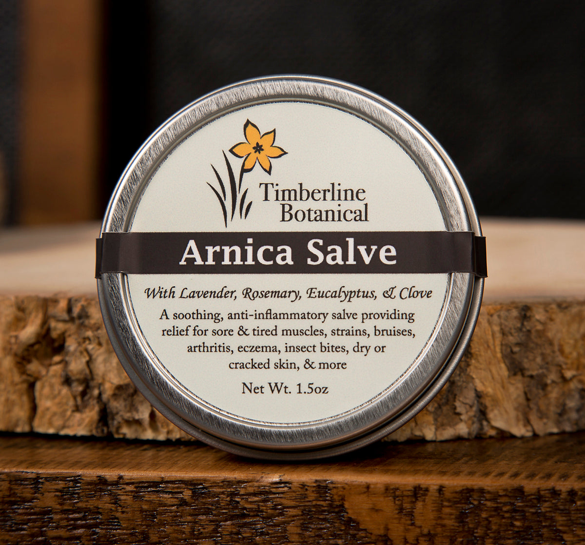 Botanical Salves – Timberline Botanical