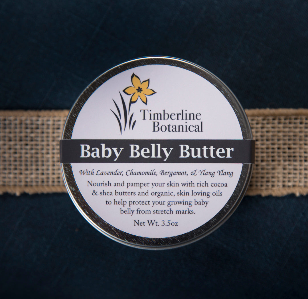 Baby Belly Butter – Timberline Botanical