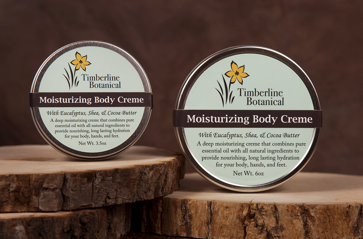 Moisturizing Body Creme – Timberline Botanical